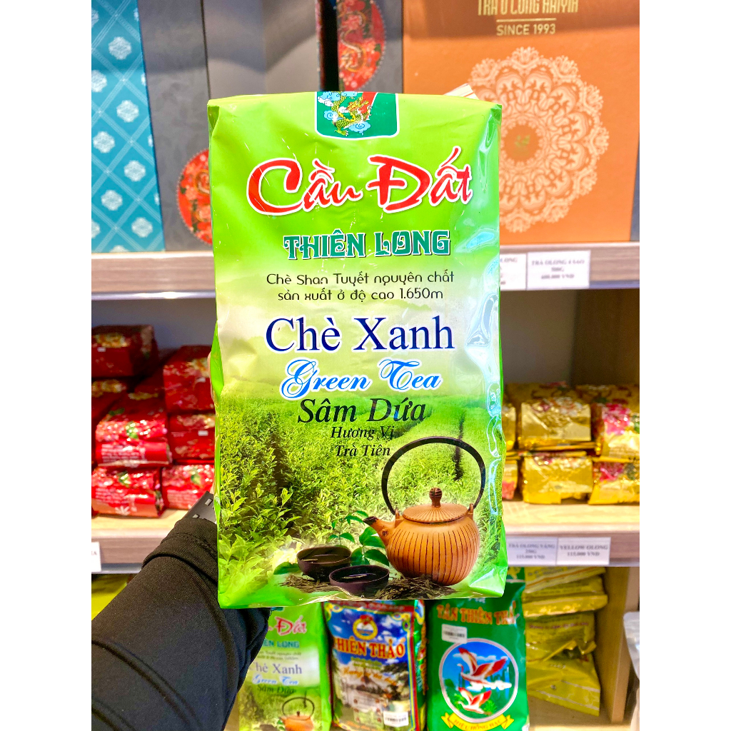 Thien Long Cau Dat Green Tea with Many Flavors | Shopee Philippines