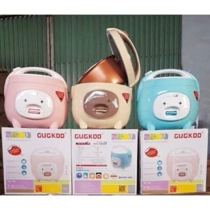 Gugkdd rice cooker 1L - 1,2L - 1.8L with super cute animal shapes ...