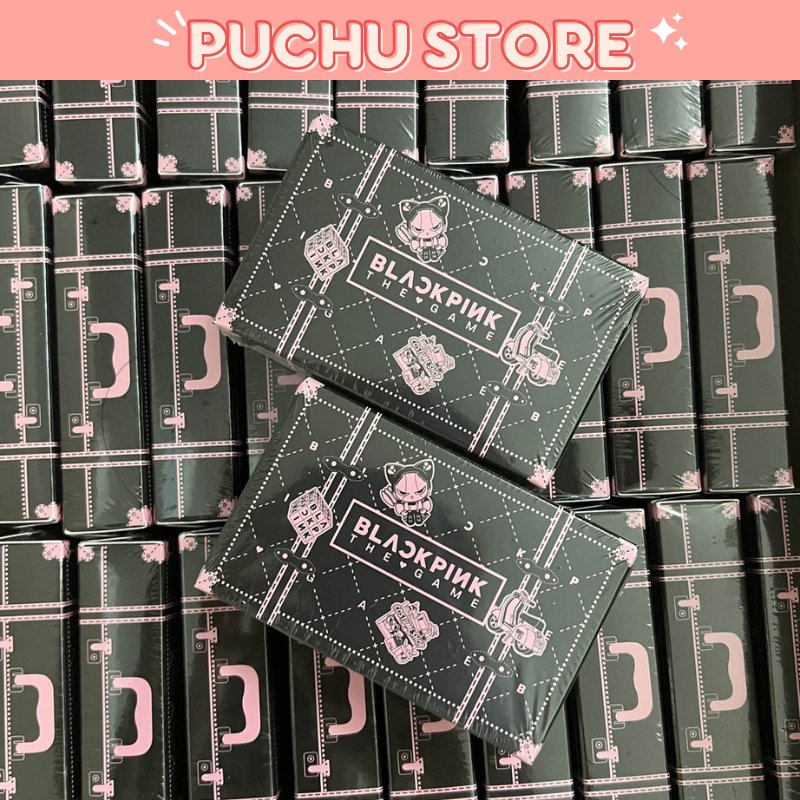 Blackpink The Game Coupon Card - BLACKPINK The Game Coupon Card Set ...