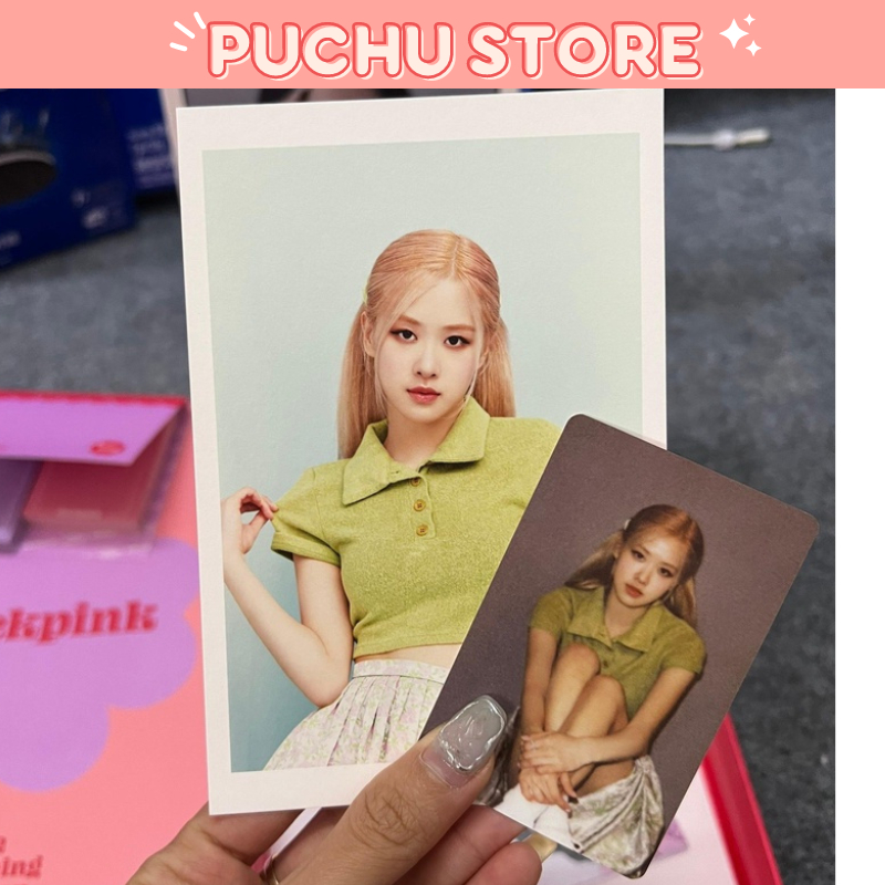 Photocard BLACKPINK Welcoming Collection 2022 (BLACKPINK Corner Card Greeting 2022) | Shopee ...