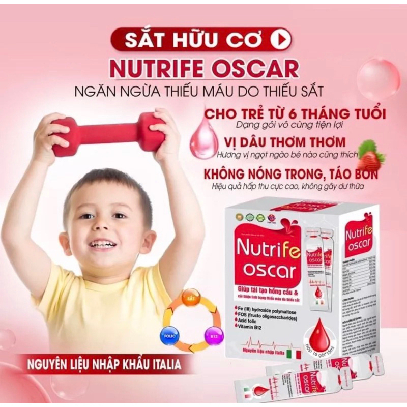 Nutrife OSCAR IRON WATER.Prevent IRON DEFICIENCY FOR BABYS, ENDS OF ...