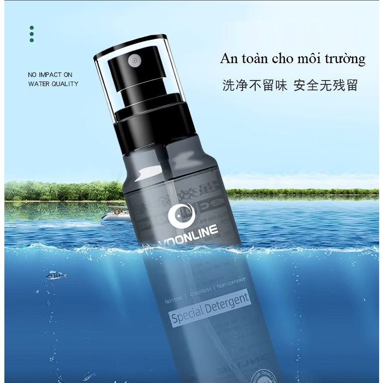 Yee Voonline limescale removal solution for fish tank glass surfaces ...