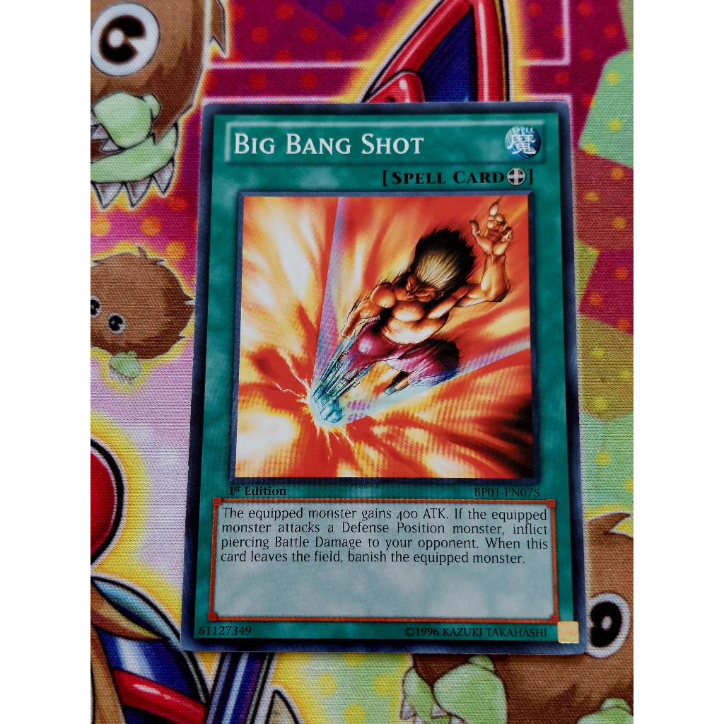 [ Do Lac Shop ] Yugioh Mint90 Spell Big Bang Shot Cards - Common ...