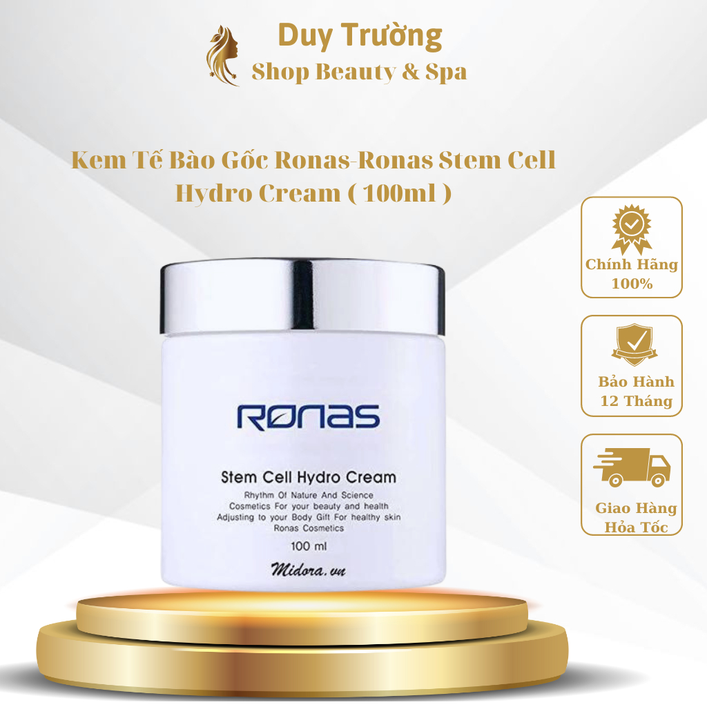 Ronas-ronas Stem Cell Hydro Cream (100ml) | Shopee Philippines