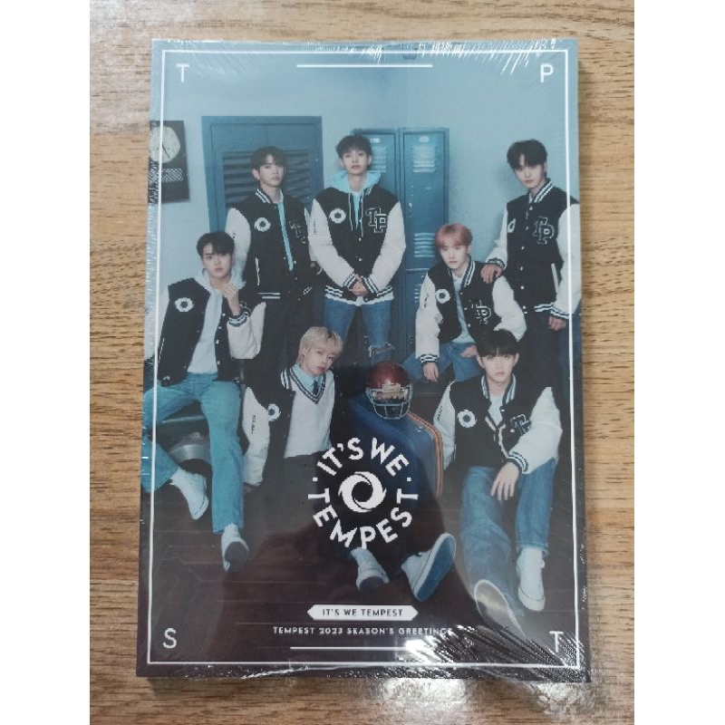 Photobook Season Greeting 2023 Full seal TEMPEST | Shopee Philippines