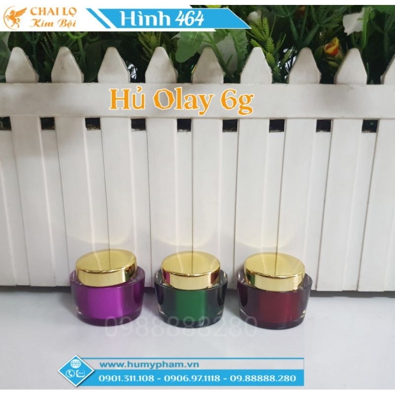 Cosmetic JAR - Olay jar 6g | Shopee Philippines