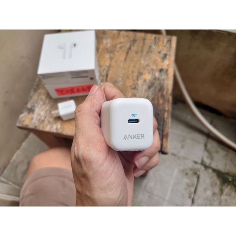 Genuine Anker PowerPort III IQ 20W fast charger | Shopee Philippines