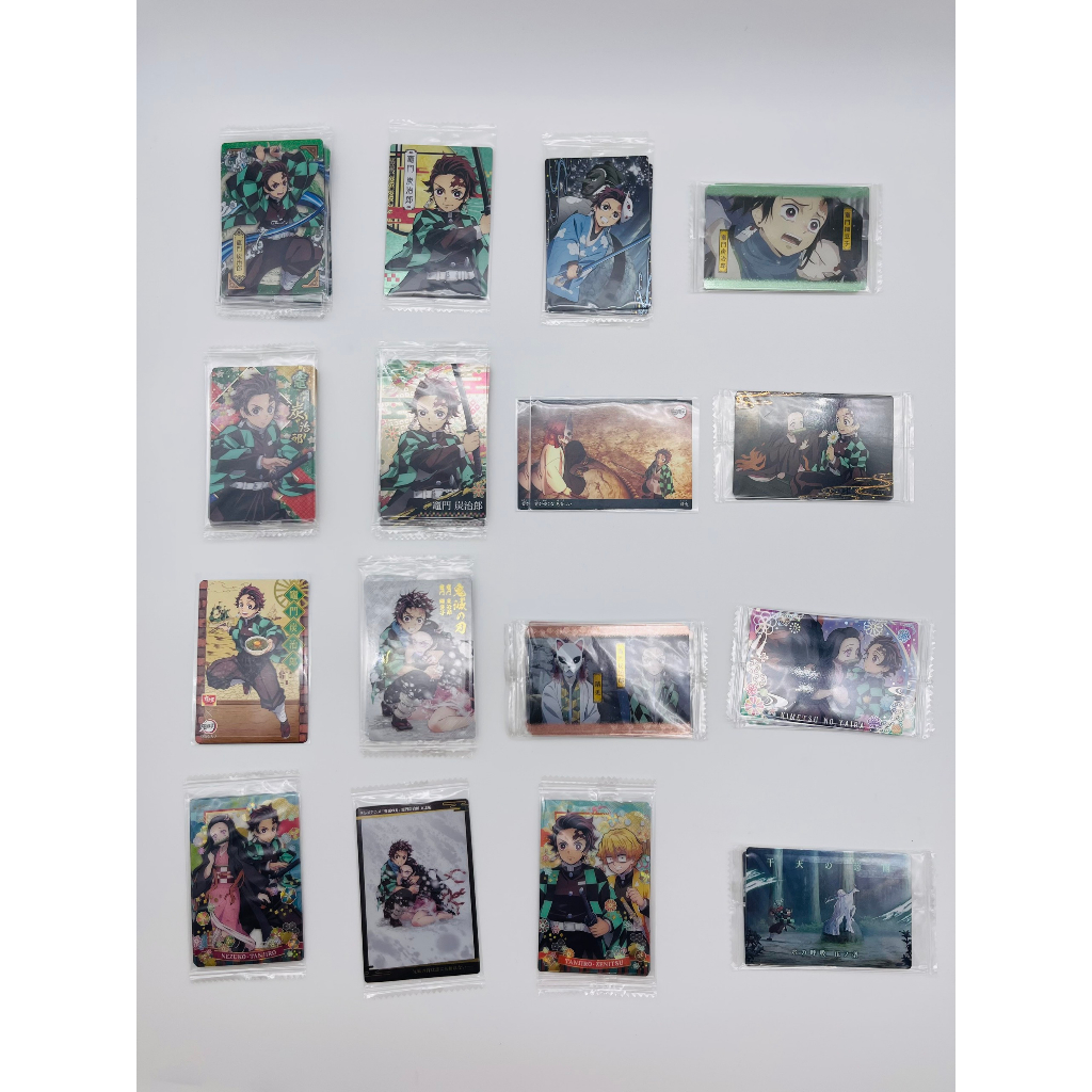 Kimetsu no Yaiba themed corner card, KNY no. 05, Genuine | Shopee ...