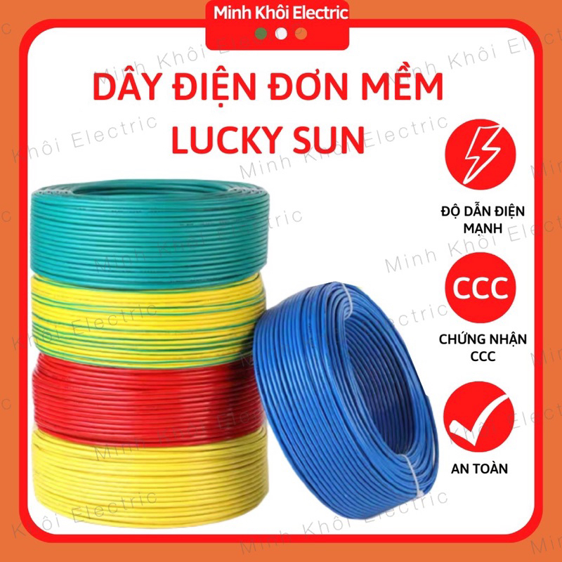 100m Single Soft Electrical Wire with Assorted Copper Core, heat ...