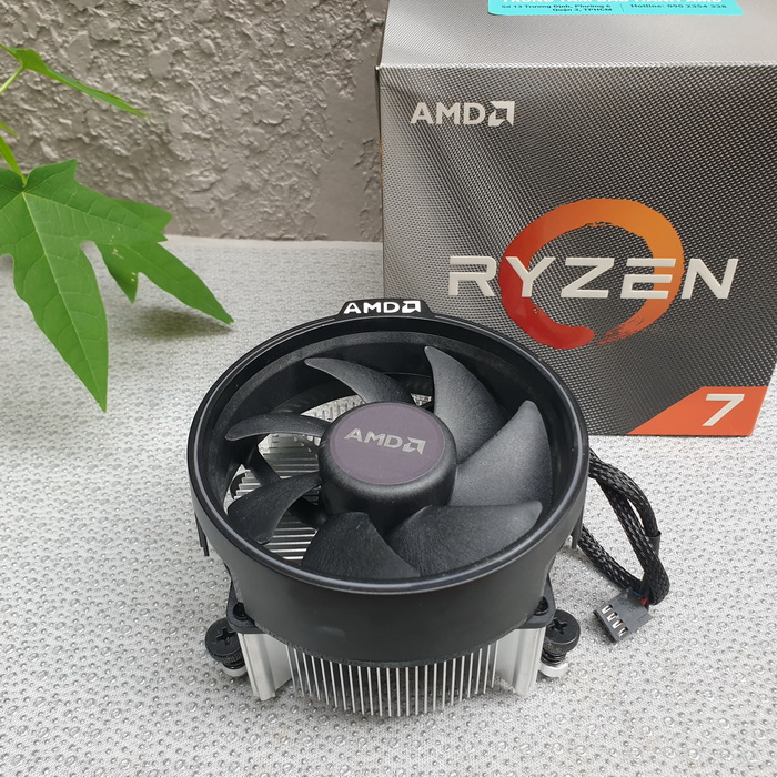 Amd Wraith Spire RGB CPU cooler, full box. | Shopee Philippines