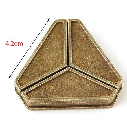 Lv 3 Nomal_Japanese intellectual toys_The Triangle Block - Hanayama ...
