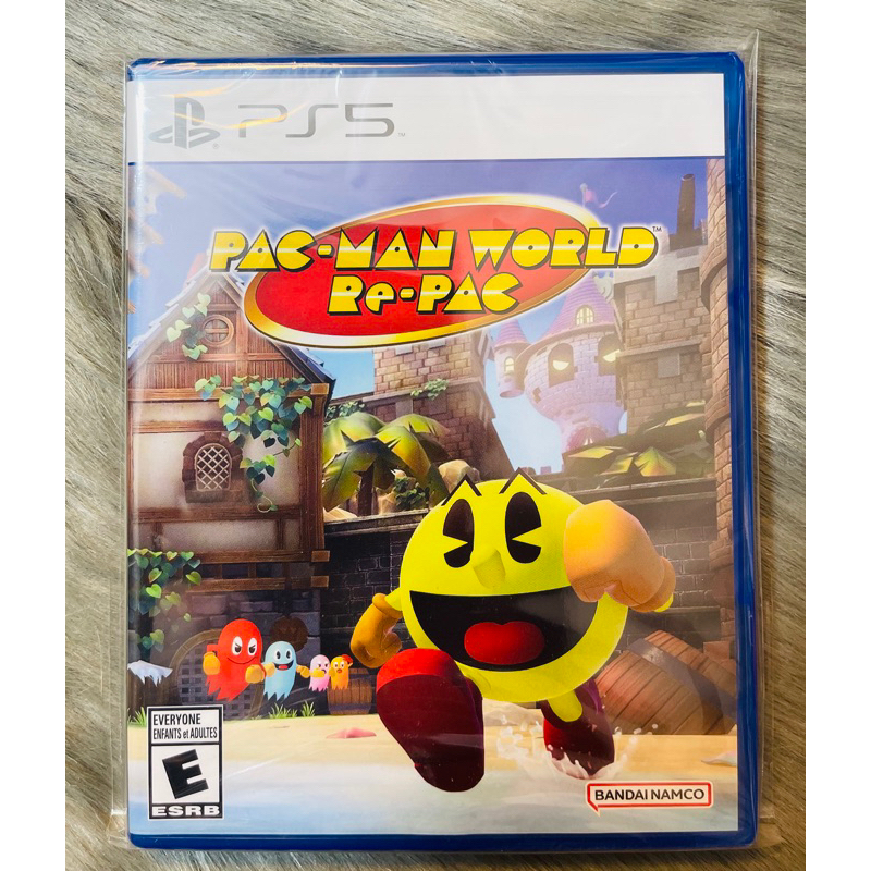Ps5 Game Disc: PAC-MAN World Re-PAC (new) | Shopee Philippines