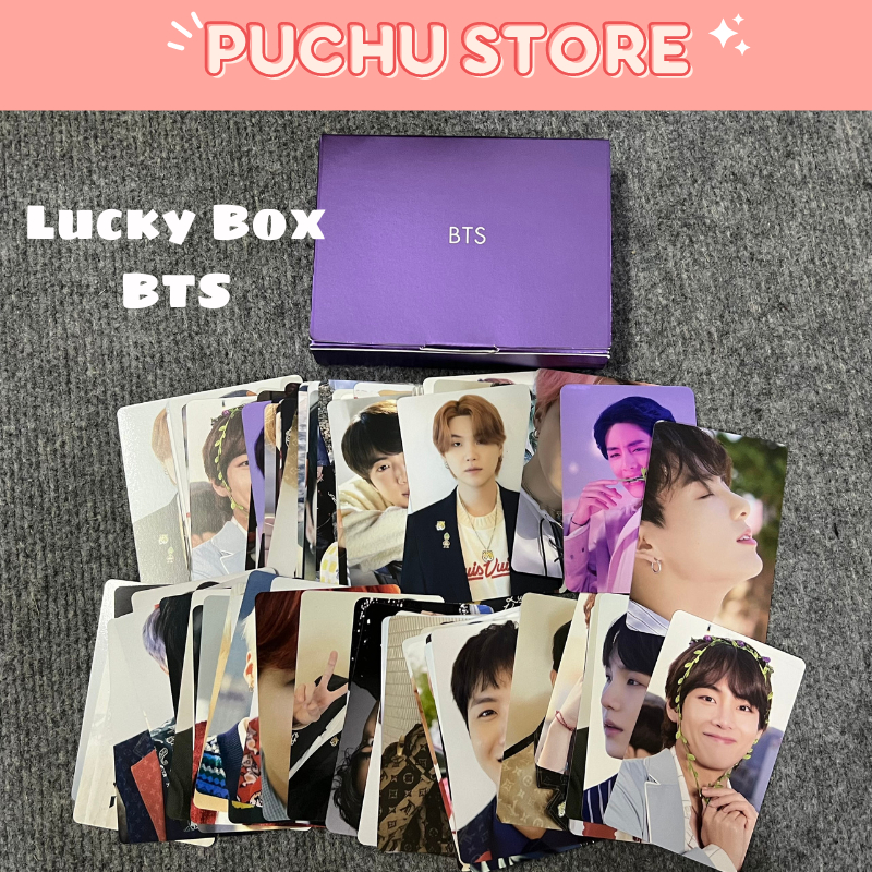 Bts DICON Lucky gift box (Lucky box BTS) | Shopee Philippines