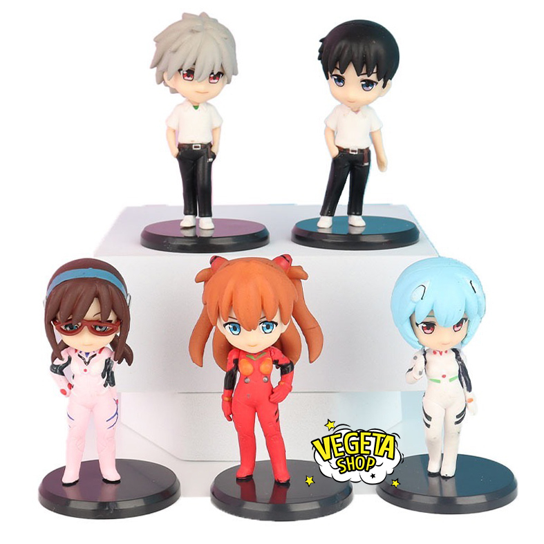 Neon Genesis Evangelion Model - Ikari Shinji Rei Ayanami Soryu Langley Asuka Mari Makinami ...