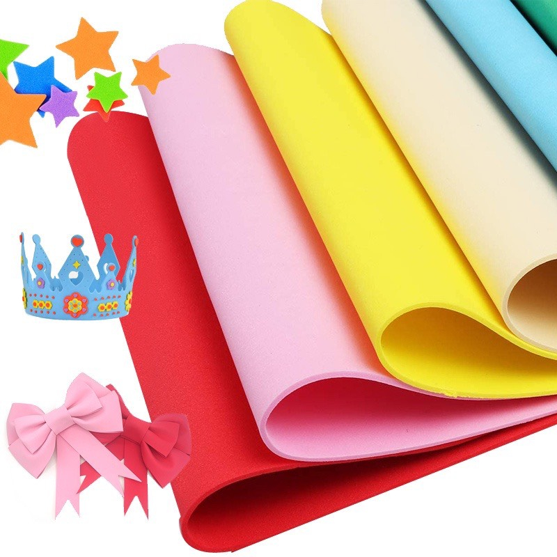 Colored foam, bitis, eva foam 2mm (2mm) thick used to make handmade ...