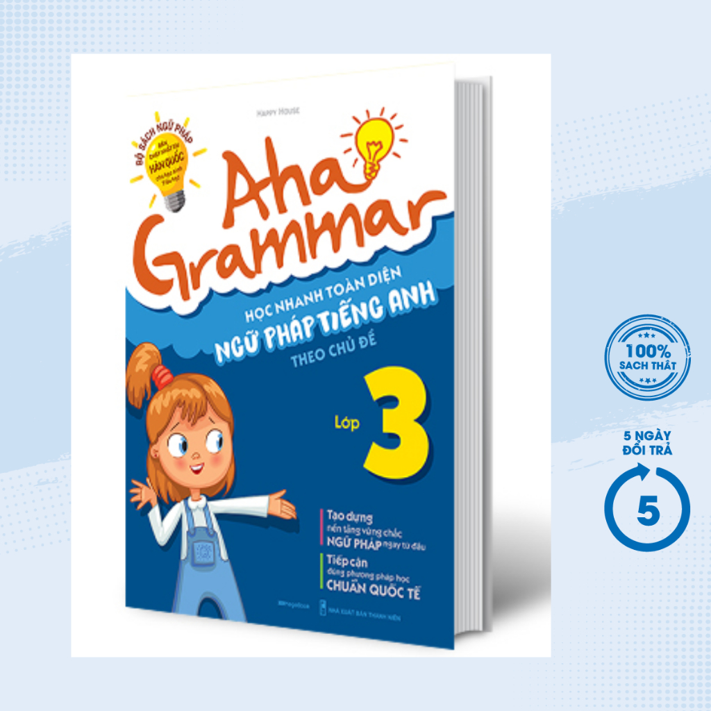 Book - Aha Grammar - Quickly Learn Comprehensive English Grammar Grade ...