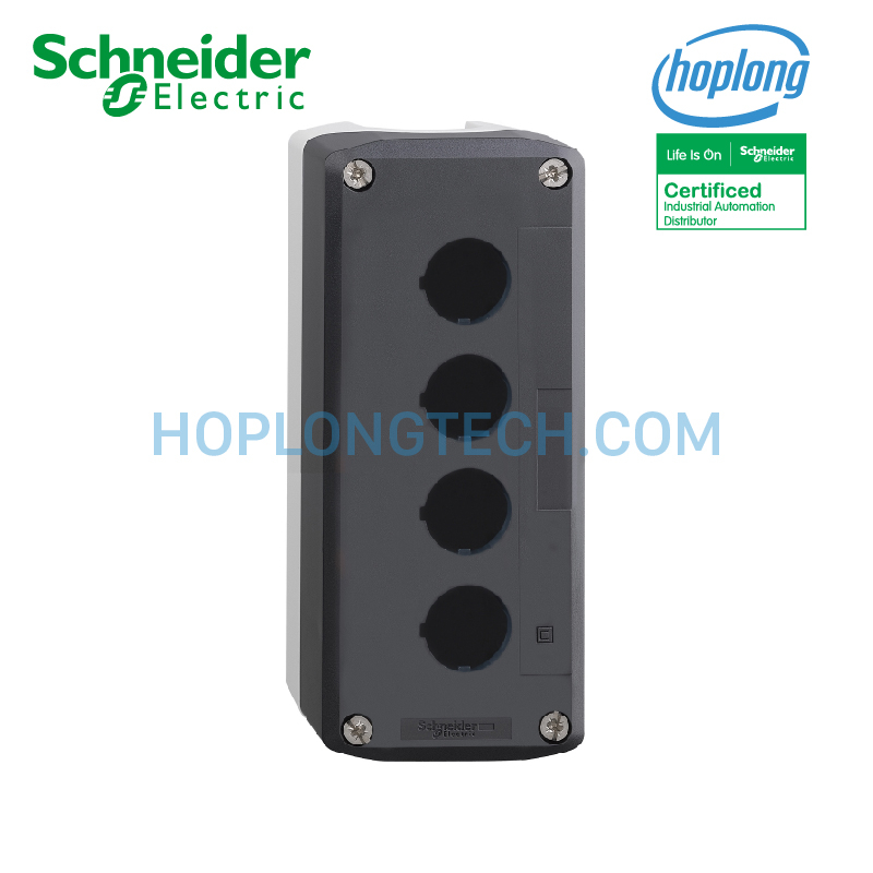 XALD04 Schneider push button box - 4 holes - Phi 22mm | Shopee Philippines