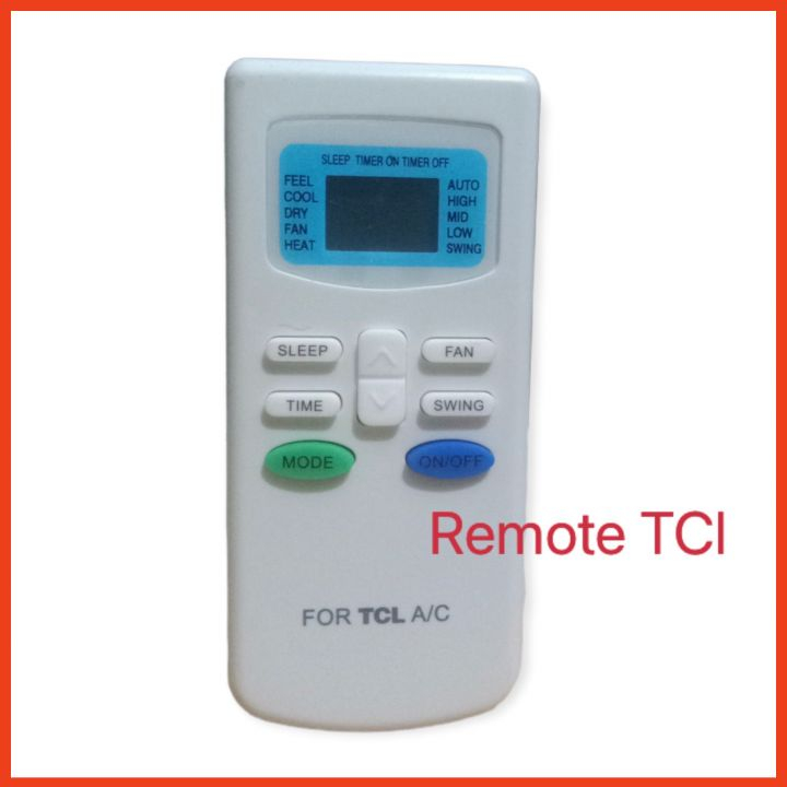 Multifunctional TCL air conditioner Remote / TCL air conditioner Remote ...