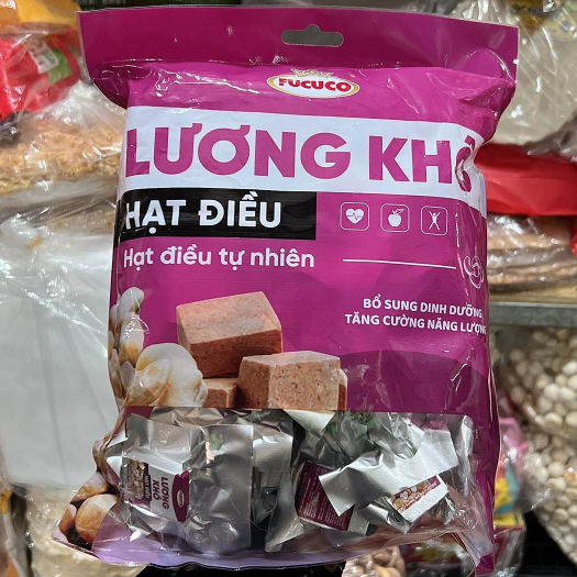 Combo 3 PACKAGES OF FUCUCO DRIED CASHEWS - natural cashews (400gr pack ...