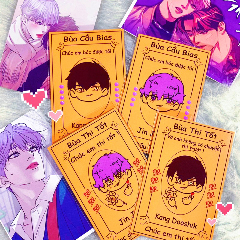 Pearl Boy | Pearl Boy dignity pack peeling Card | Manhwa Pearl Boy ...