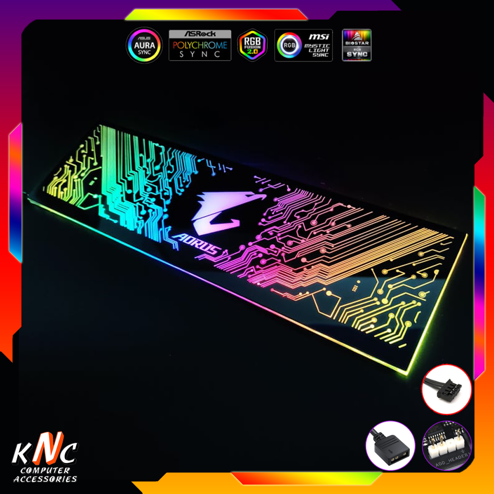 [Liquidation] Aorus Led 5v ARGB Power Cover Mainboard Color ...