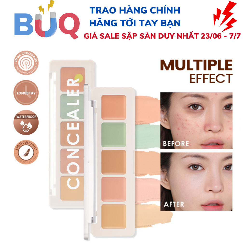 Focallure concealer, high coverage, waterproof, long-lasting color 4.3g ...