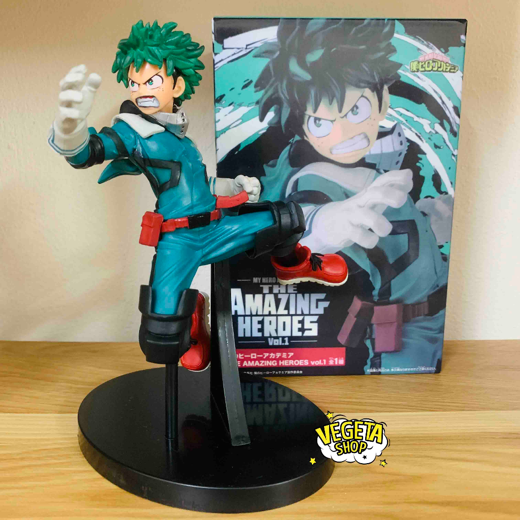 My Hero Academia Model - Superhero Academy Model - Izuku Midoriya ...