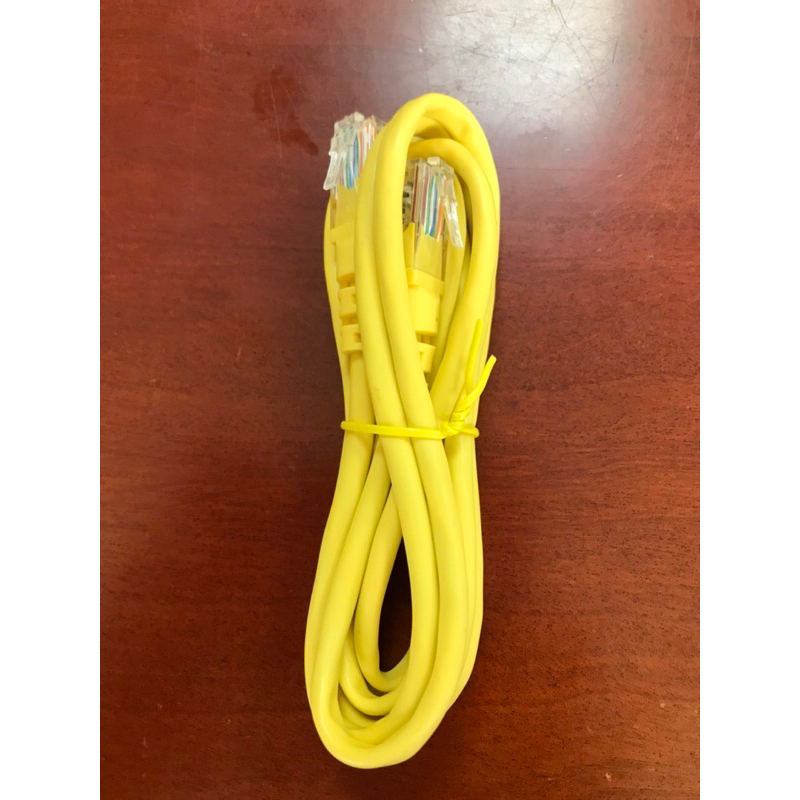 Old network LAN cable is as beautiful as new, pre-pressed at both ends ...