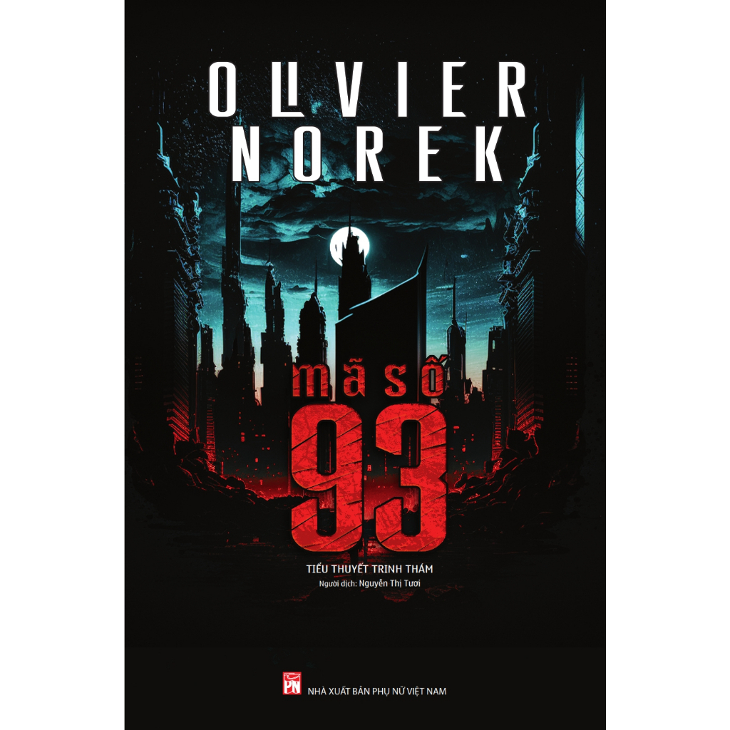 Book - Code 93 - Detective Novel - Olivier Norek | Shopee Philippines