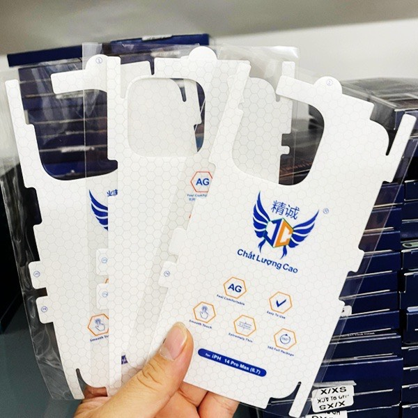 Ppf back sticker in full border for ip 14 promax 13 Pro max 12 Pro max ...