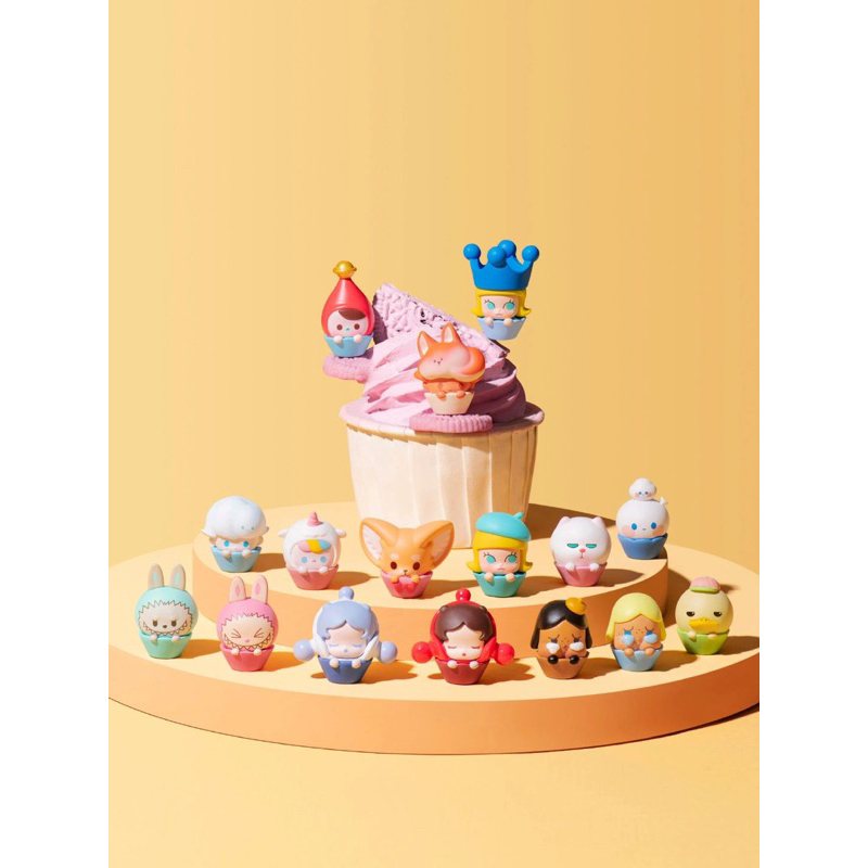 Popbean Pea popmart mini Model Display decor | Shopee Philippines