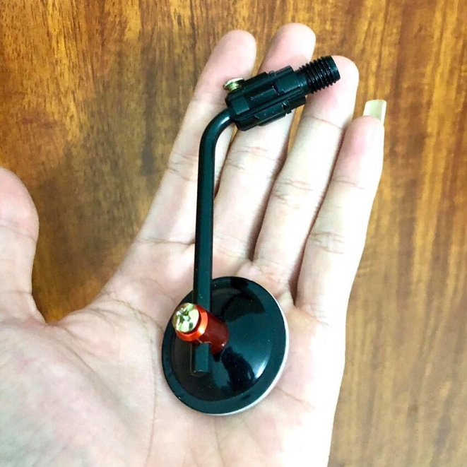 Mini Motorcycle Mirror Glass Mini Motorcycle Metal Diameter 3Cm Leg 10L ...