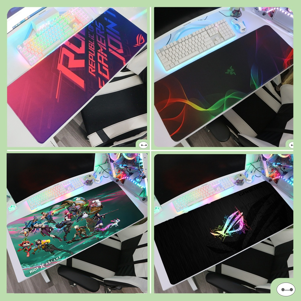 Synthesis OF LARGE SIZE MOUSE PADS 800x300 / 900x400 BRAND - SHAKING ...