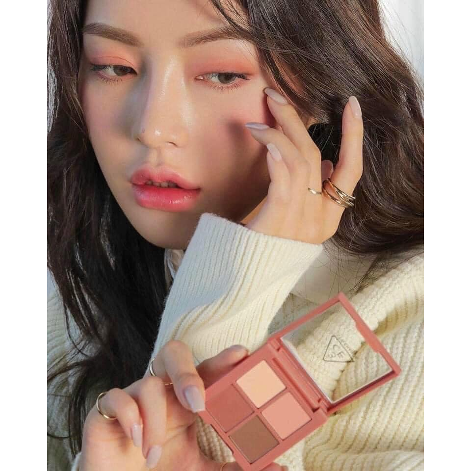 3ce Mini Multi Eye Color Palette ROSE LATTE | Shopee Philippines