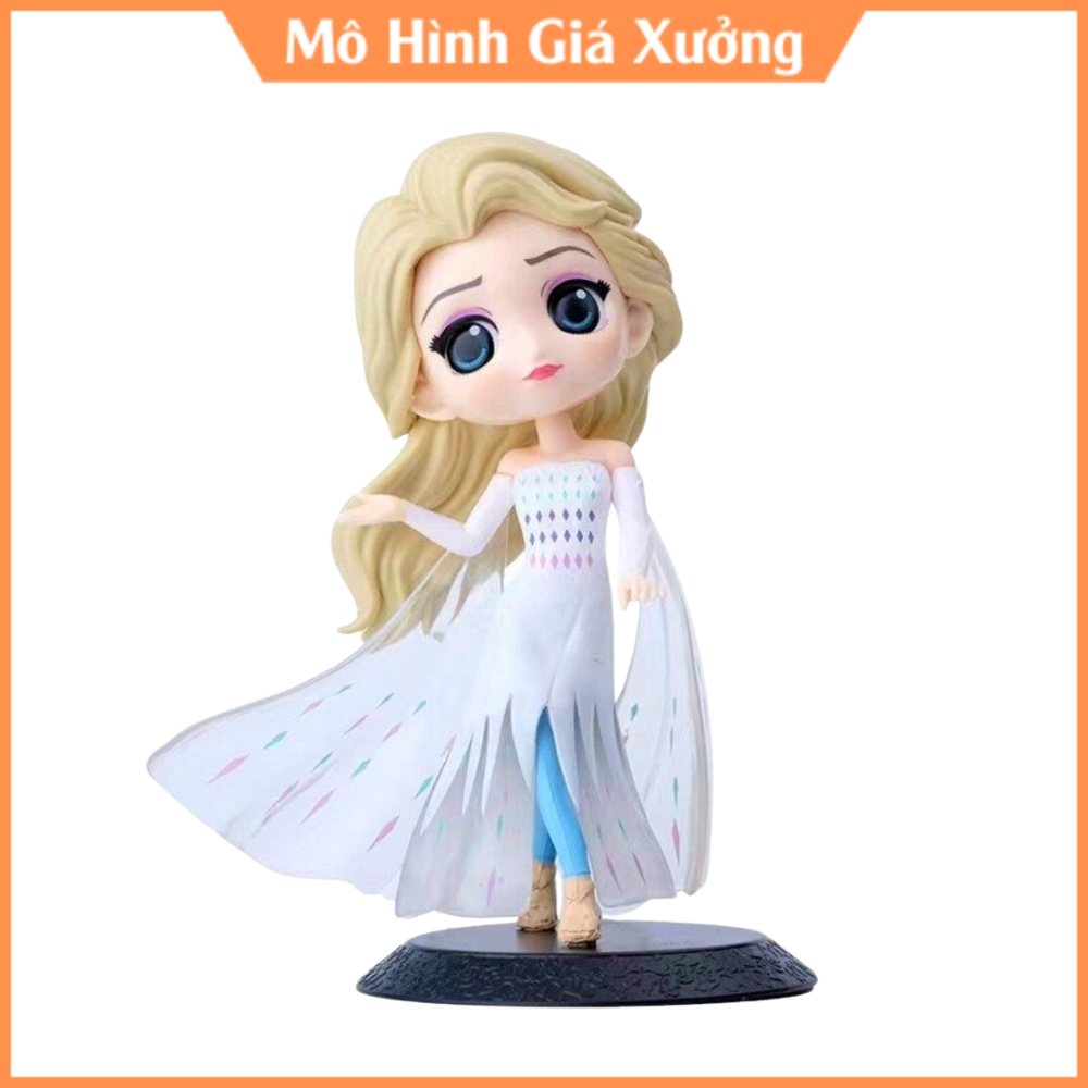 Princess Elsa Ice Queen Model Super Beautiful - 15cm High - Weighs 300 ...