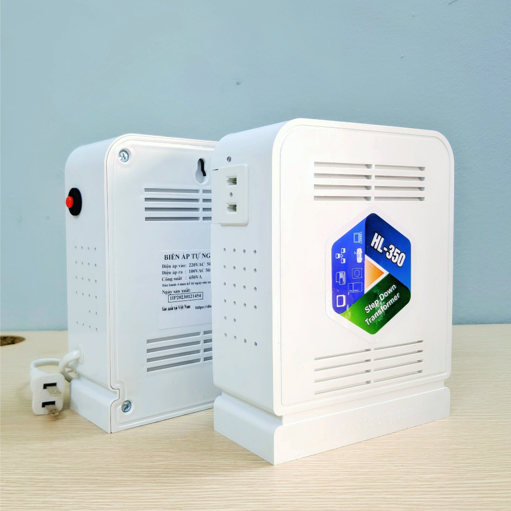 Hop Long transformer from 220v to 100V. Power 350W (Toroidal ...