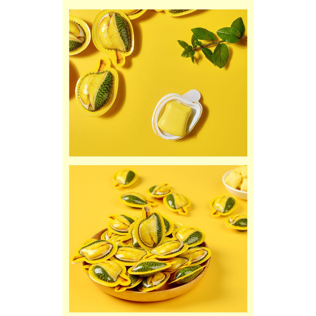 [Deliciously fragrant] Combo 500g 3D model of Durian candy/Durian ...