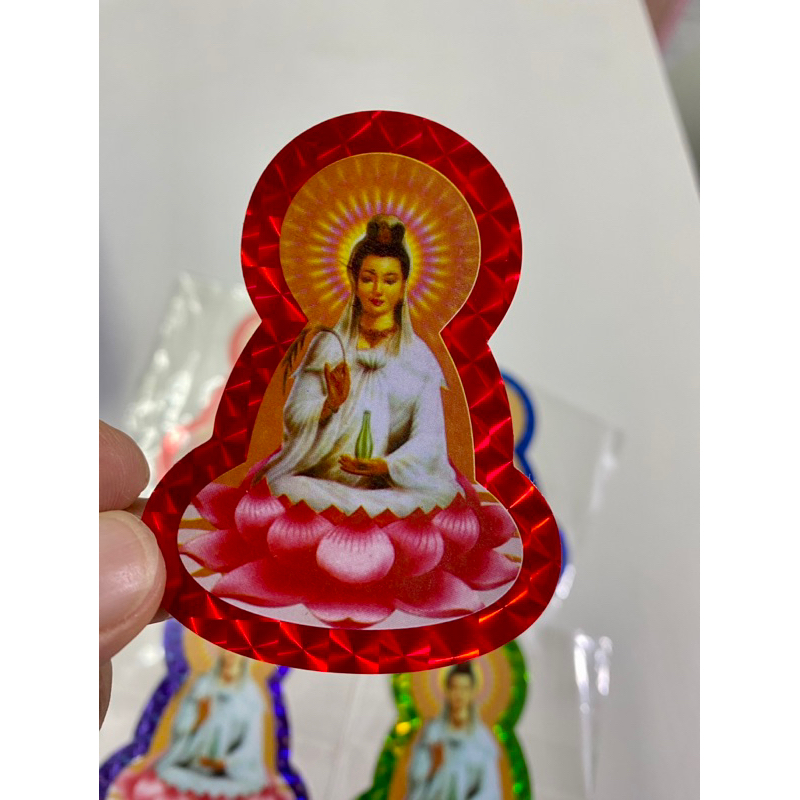 ️ Combo of 10 Buddha Stickers, Car Stickers (with glue, decal) | Shopee ...