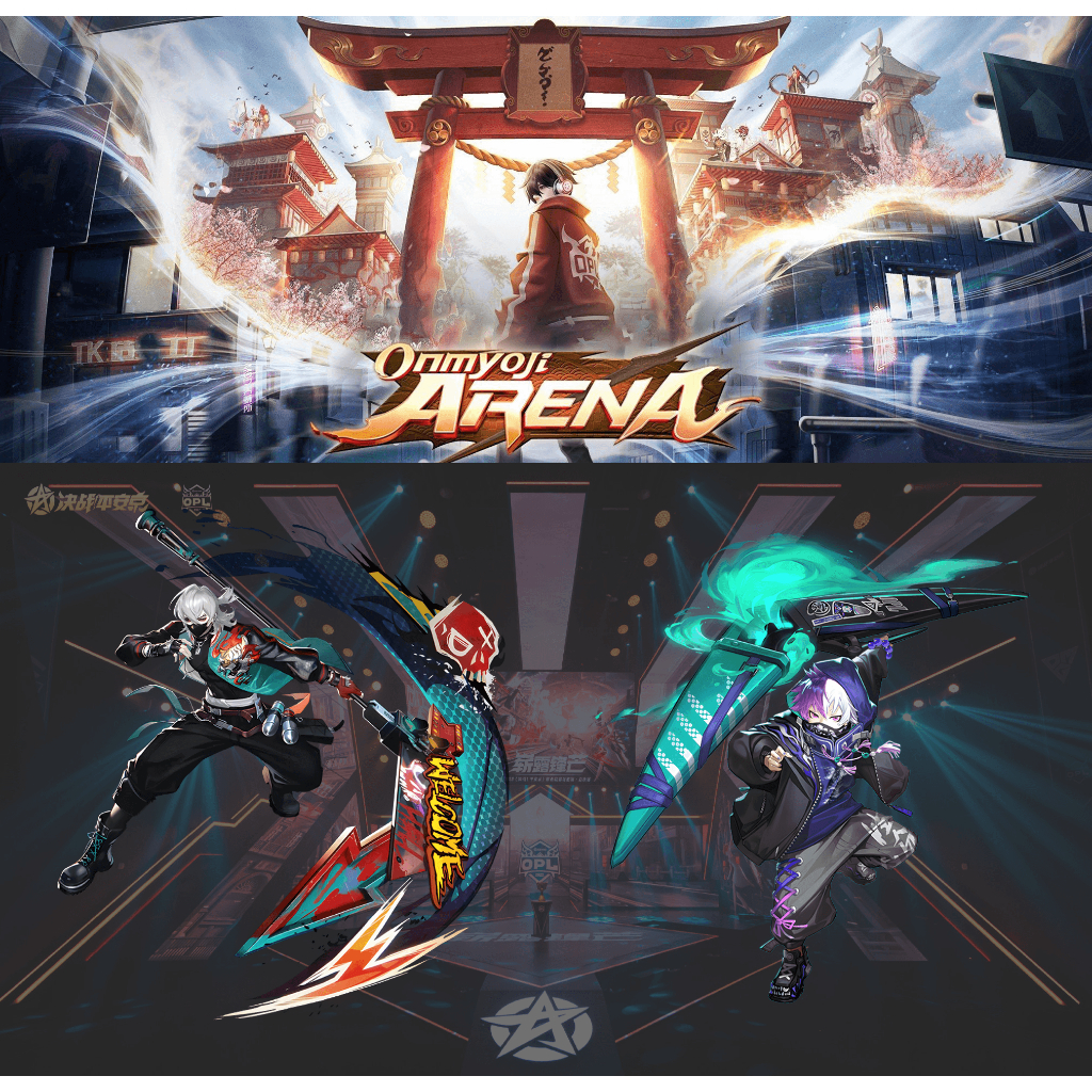 Standee OPL Onmjiyo Arena Tournament - Mica Skin Statue Awakening OPL ...