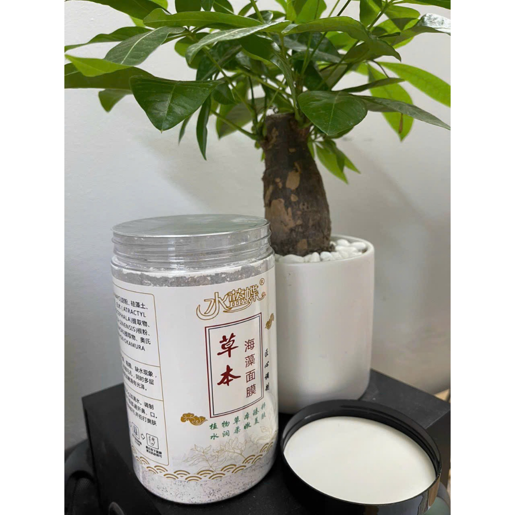 Seaweed sprout collagen mask | Shopee Philippines