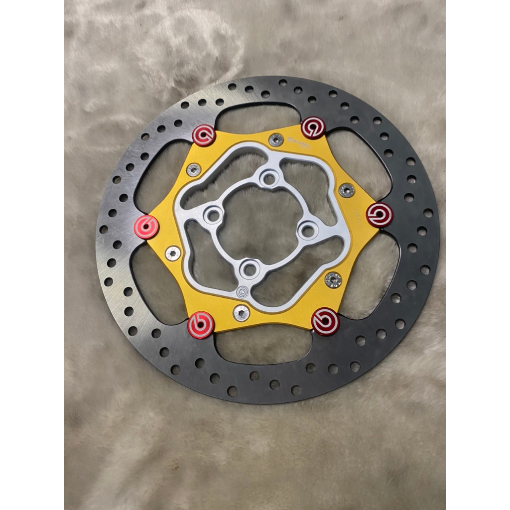 267mm CNC aluminum 4-hole BB disc (for all types of vehicles with ...