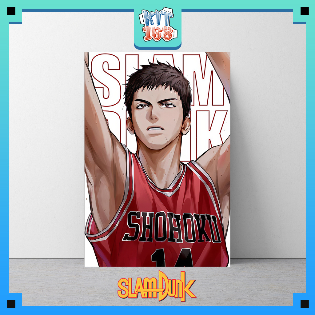 Slam Dunk Poster (POSTPIC-0202) | Shopee Philippines