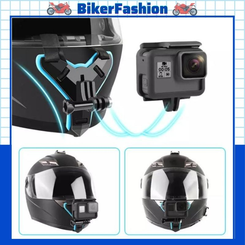 Gopro Chin Mount, Fullface Hat Chin Mount Accessory Set, Dash Camera ...