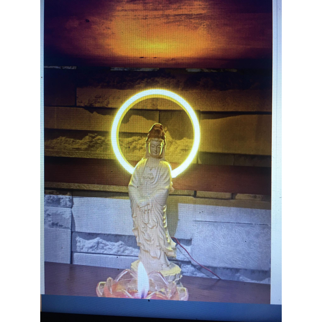 Aura Buddha LED NEON light (power source included) | Shopee Philippines