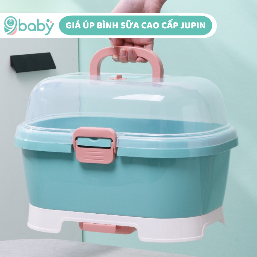 New model Jupin milk bottle tray with moisture release valve - Bottle ...