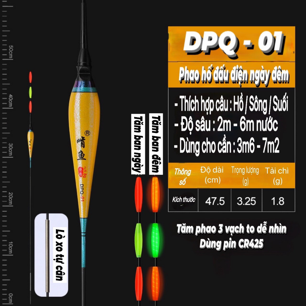 Daily and night hunting buoy, Power fighting buoy, self-weighing lead ...