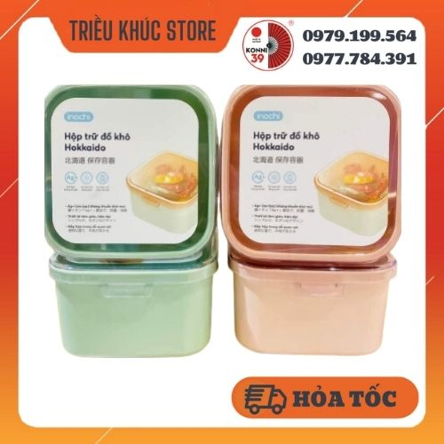 Hokkaido dry storage box - Genuine INOCHI (Japanese standard) | Shopee ...