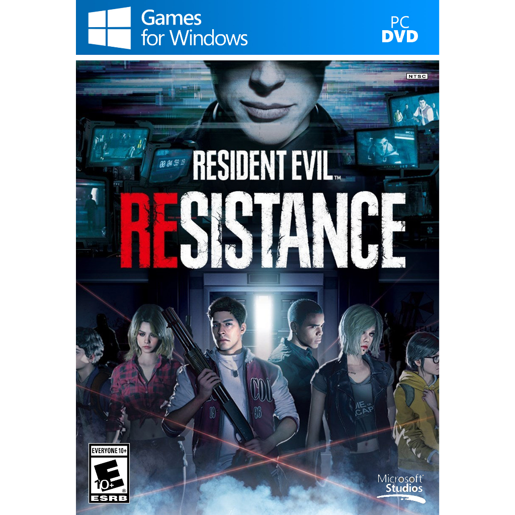 Resident Evil: Resistance (2DVD) - PC game Disc | Shopee Philippines