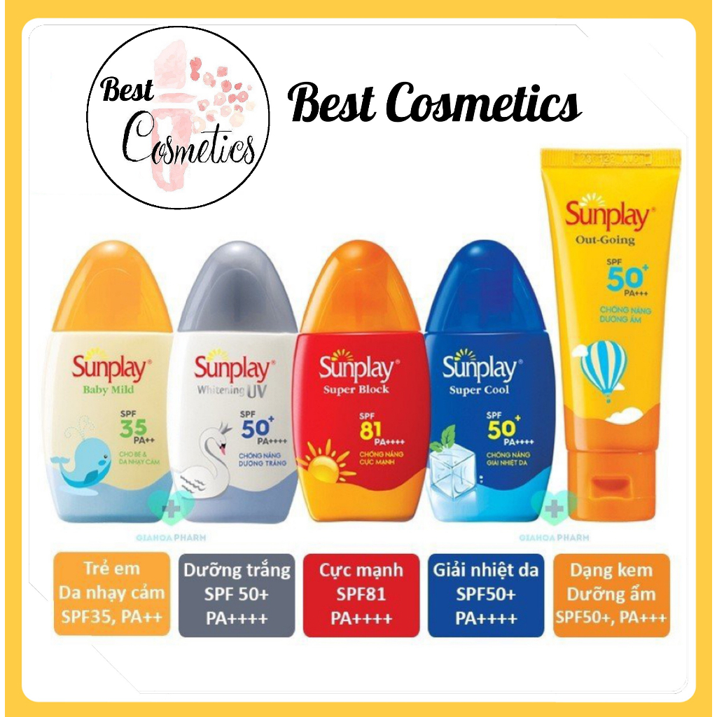 Sunplay Outgoing sunscreen SPF 50, PA+++ 30g | Shopee Philippines