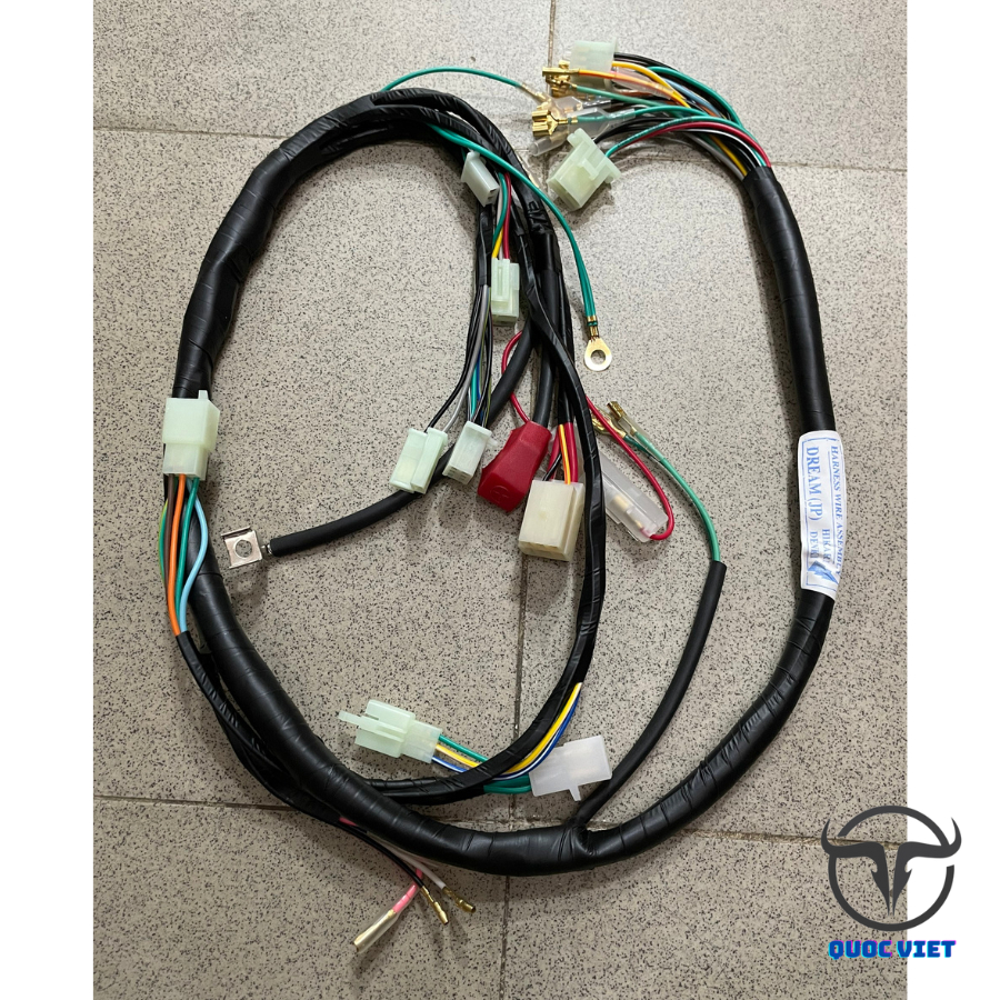 Dream Thai Dream Vietnamese Wiring Harness Set Thick and Durable - High ...